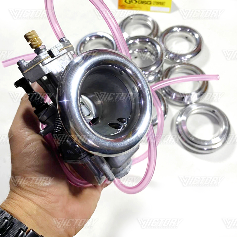 Jual Velocity Karbu VPRO PE PWK 28 CNC Model Donat Inlet 50 V1 | Shopee ...