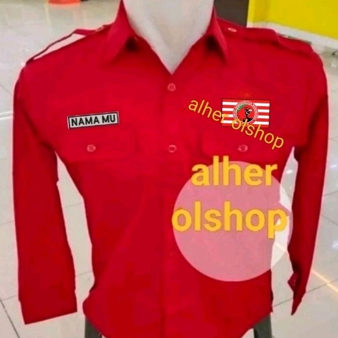 Jual Kemeja PKN kemeja partai PKN baju PKN baju partai PKN seragam PKN ...