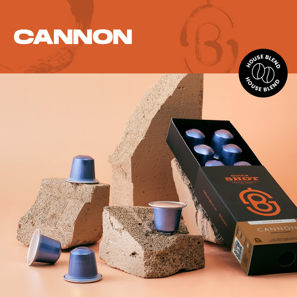 Jual Quick Shot Coffee Capsule - Cannon (Nespresso Pod) - SB Craft ...