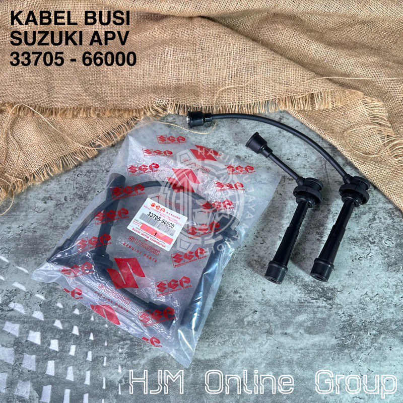 Jual CABLE CORD PLUG - KABEL BUSI APV FUTURA INJECTION INJEKSI BALENO ...