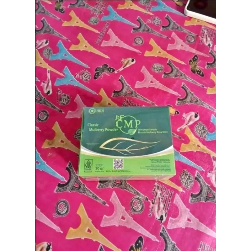 Jual NF CMP Kemasan Baru asli original herbal hwi 100% Detox racun ...