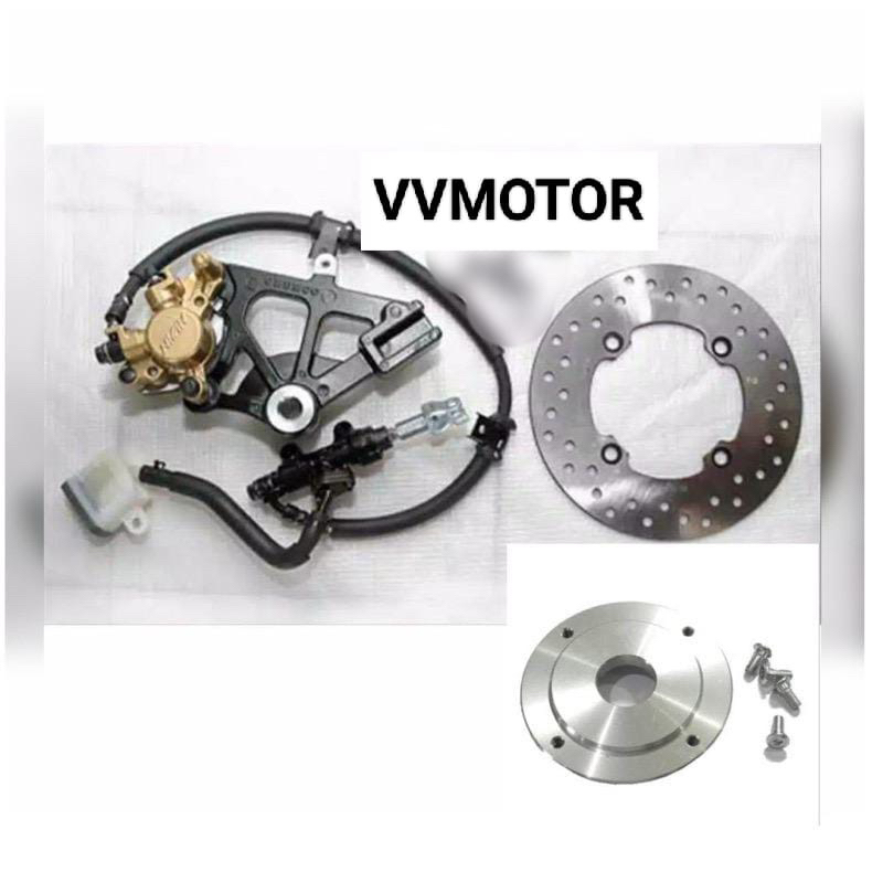 Jual Cakram Set Belakang Tiger 1Set Bisa Diaplikasikan ke motor megapro ...