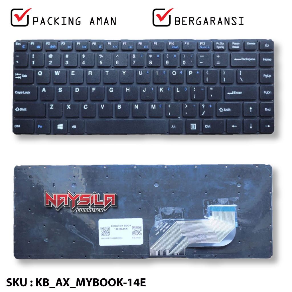 Jual Keyboard AXIOO MyBook 14E CG14D01 | Shopee Indonesia
