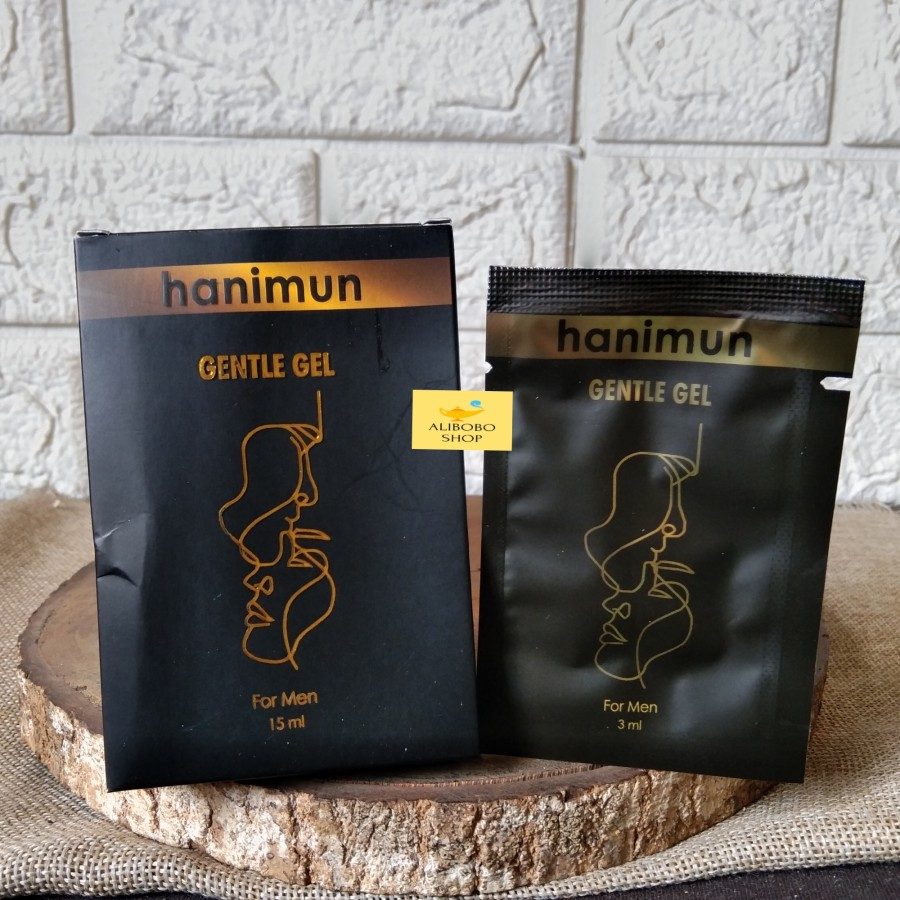 Jual HANIMUN GENTLE GEL OBAT OLES PENAMBAH STAMINA PRIA DEWASA PER ...