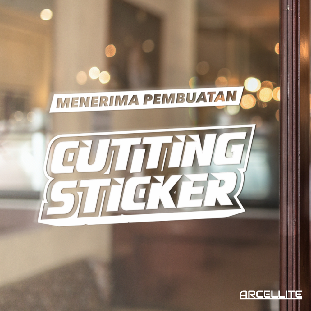 Jual Cutting Sticker Logo dan Nama Cuting Stiker Custom Komunitas Toko ...