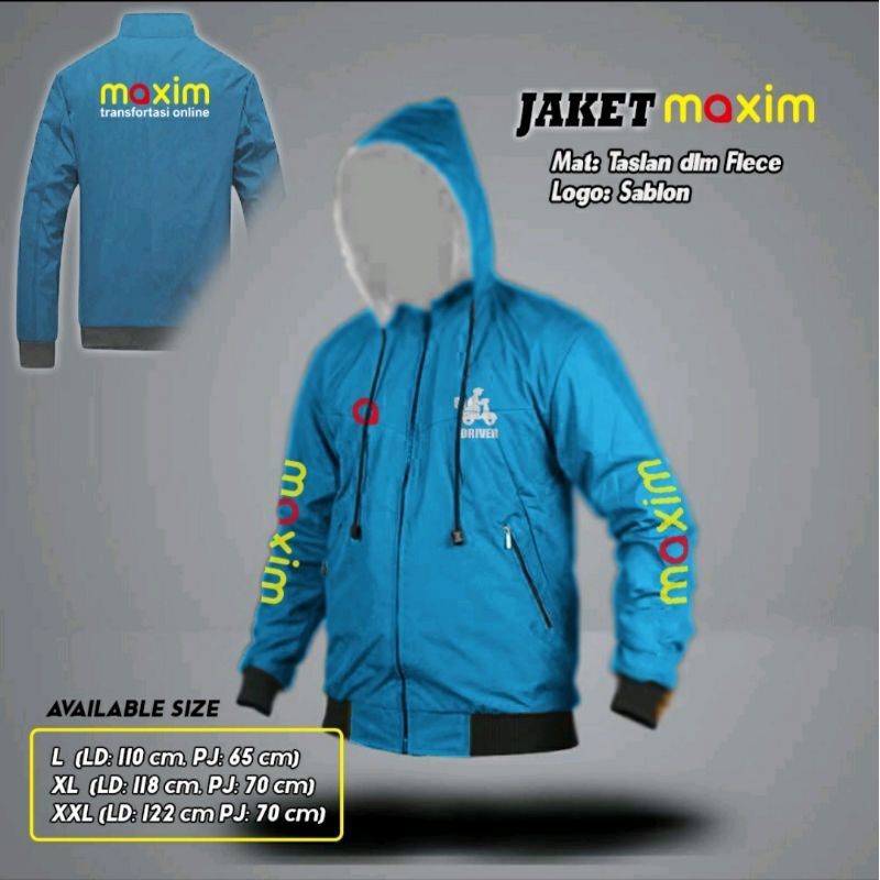 Jual BB MAXIM / JAKET BOLAK BALIK MAXIM / MAXIM DRIVER / JAKET BB MAXIM ... Jual BB MAXIM / JAKET BOLAK BALIK MAXIM / MAXIM DRIVER / JAKET BB MAXIM ...