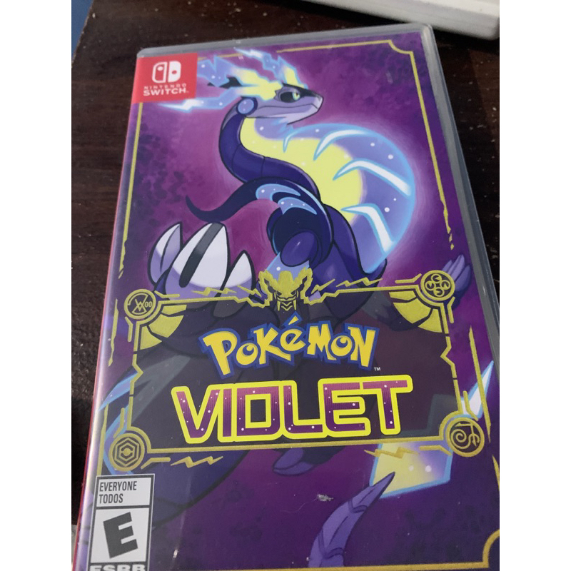 Jual [Second] Pokemon Violet Nintendo Switch | Shopee Indonesia