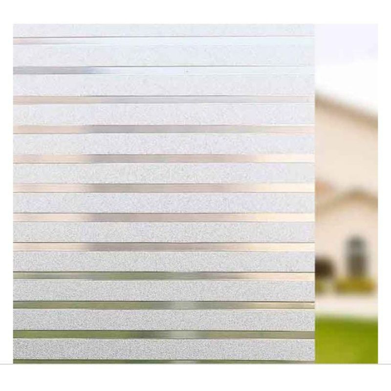 Jual Sticker Kaca Sandblast Sunblast Polos 120cm Murah - Kaca Film ...