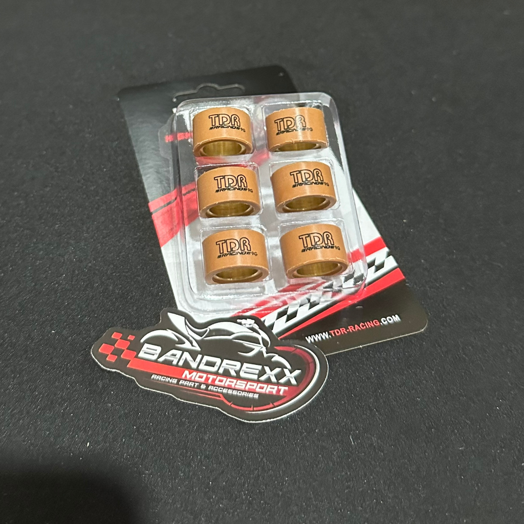 Jual Roller TDR Racing 15 Gram Original For PCX 160-ADV 160-Vario 160 ...