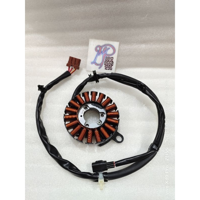 Jual Spull spul spool assy Stator Comp CKP Honda BEAT K1A original asli | Shopee Indonesia