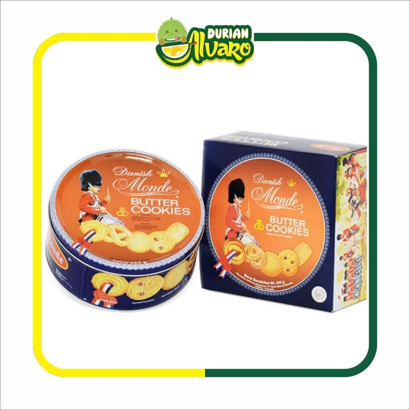Jual Monde Butter Cookies 454gr | Shopee Indonesia