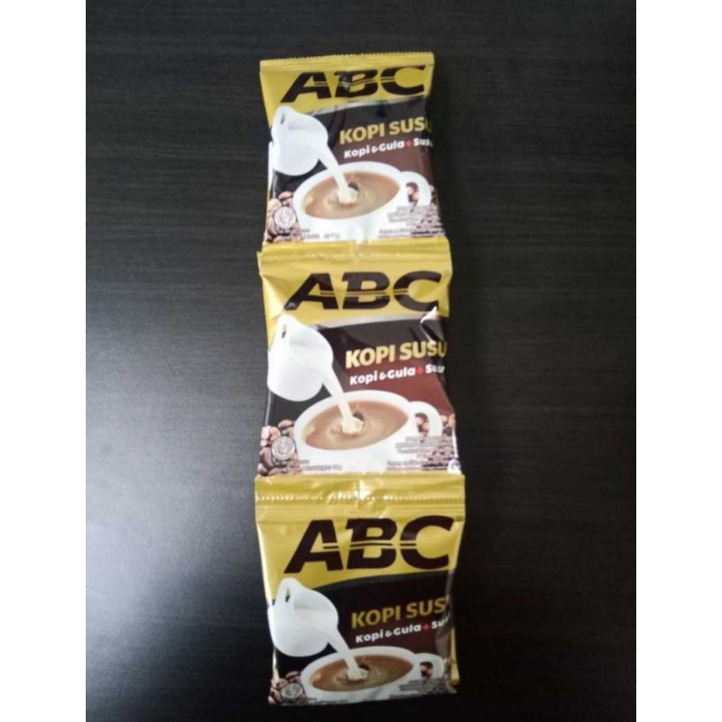 Jual KOPI ABC SUSU 1 RCG ISI 10 SACHET | Shopee Indonesia