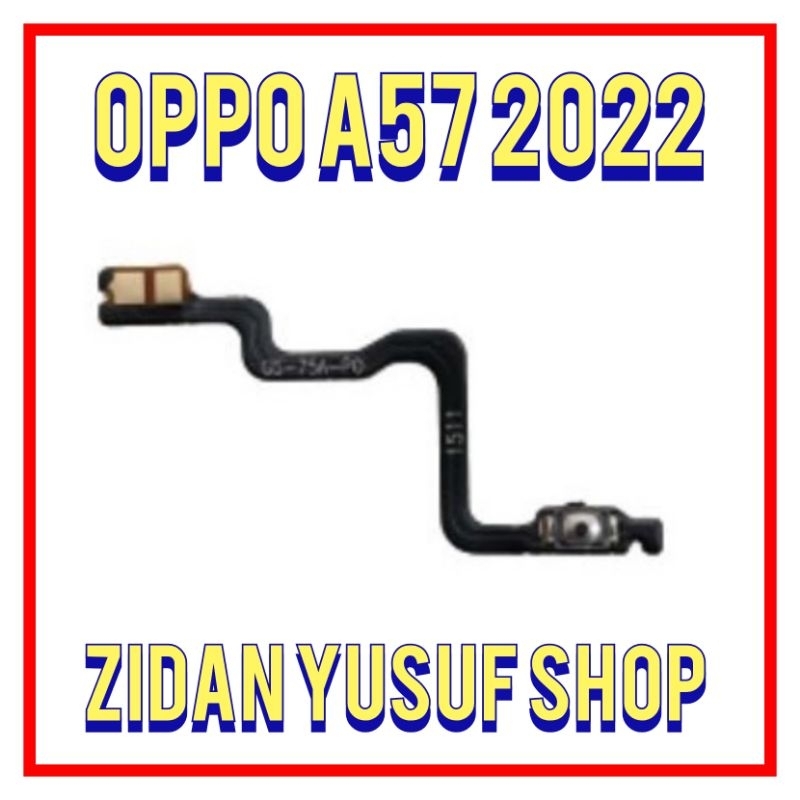 Jual FLEXIBLE ON OFF OPPO A57 2022 ORIGINAL | Shopee Indonesia