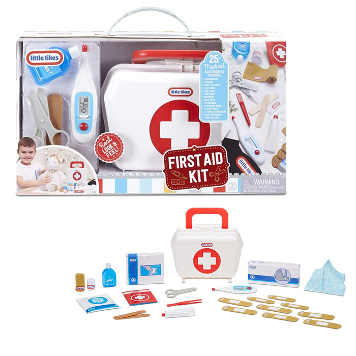 Jual Little Tikes First Aid Kit Kids Toy | Shopee Indonesia