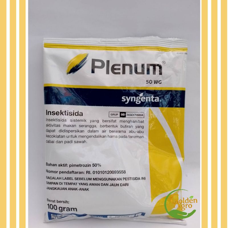 Jual INSEKTISIDA PLENUM 50WG WG 100GR GRAM | Shopee Indonesia