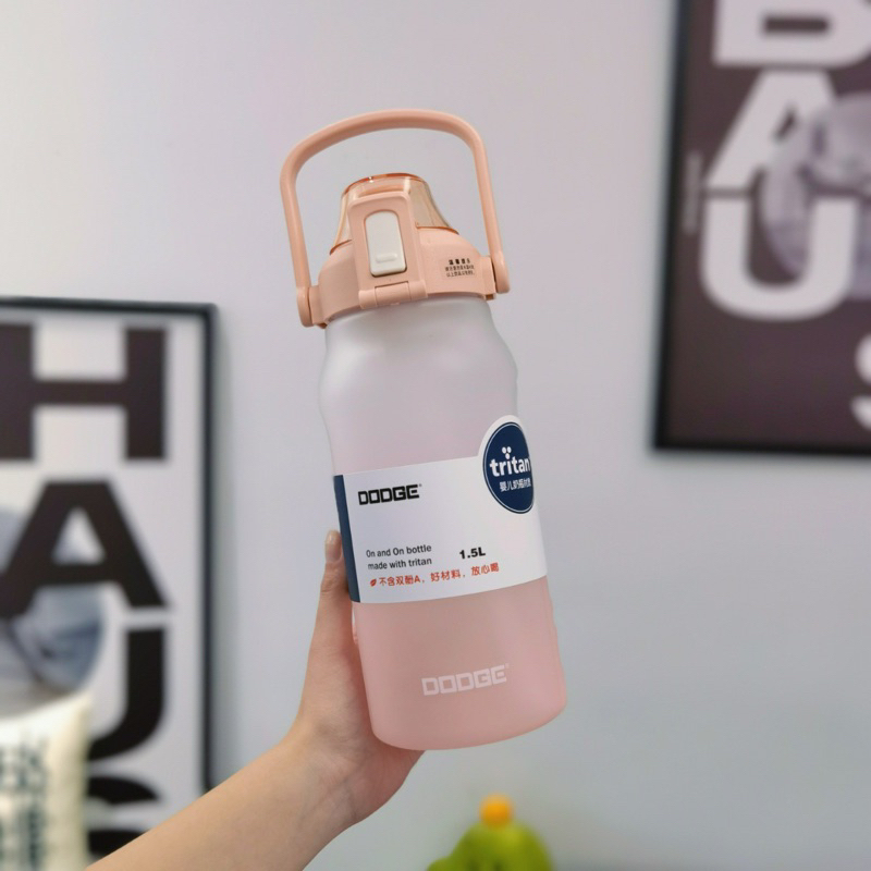 Jual DODGE Botol 1,5L 2L Jumbo Premium Transparant | Shopee Indonesia