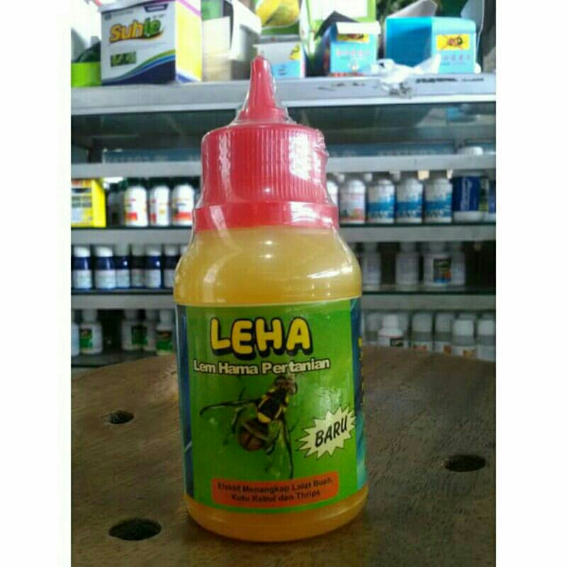 Jual obat pertanian lem kaper dan hama LEHA 100ml | Shopee Indonesia