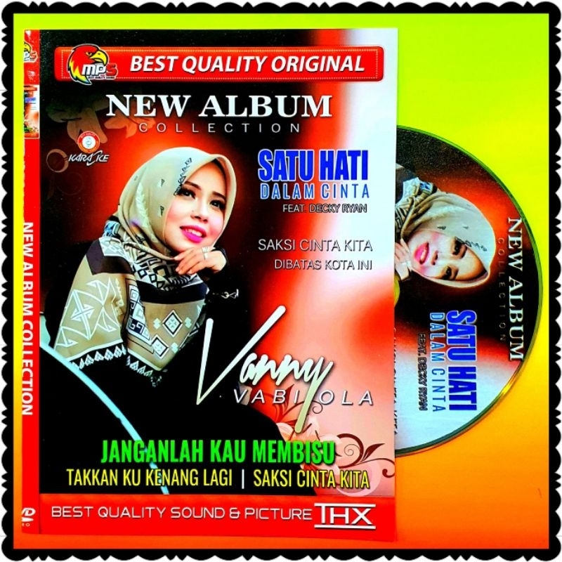Jual KASET MP5 VIDEO MUSIK LAGU VANNY VABIOLA-LAGU LAGU VANNY VABIOLA-LAGU VANNY VABIOLA-KASET ...