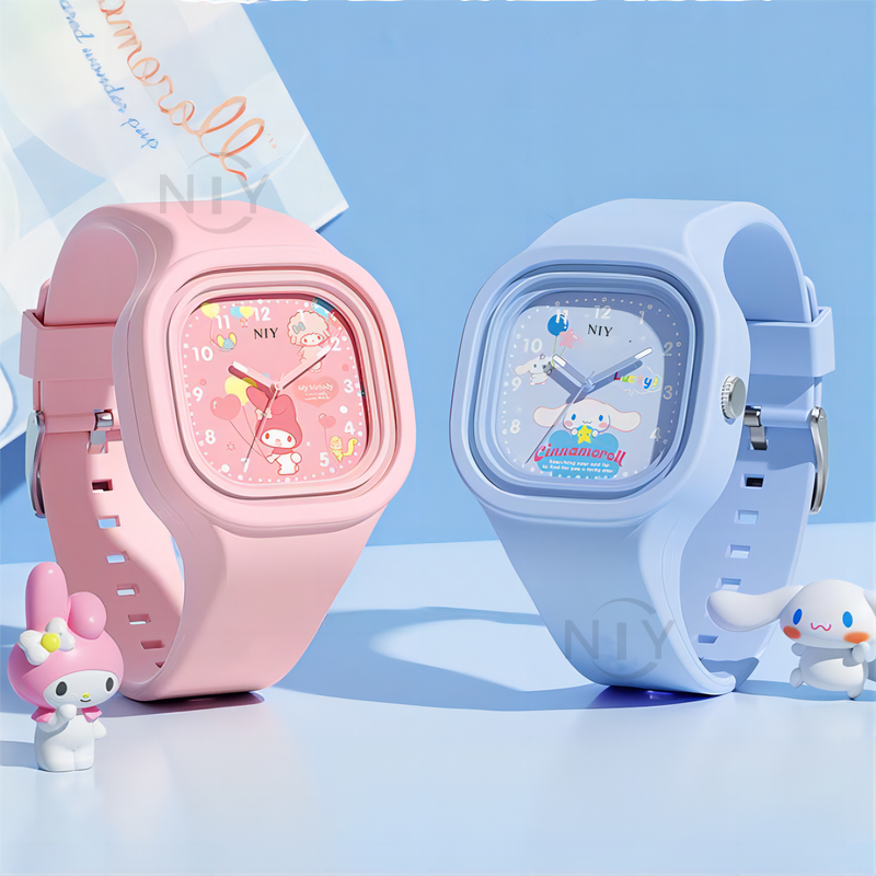 Jual 【NIY】Jam tangan anak anak perempuan SANRIO melody cute cartoon jam ...
