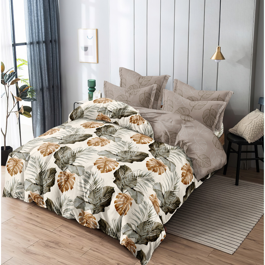 Jual Vallery Quincy - Bed Cover Set King 180x200 Tinggi 30 Fitted ...