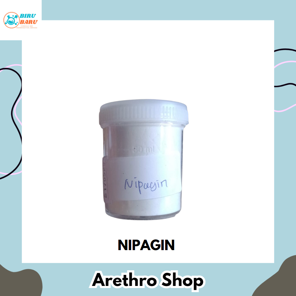 Jual NIPAGIN / METIL PARABEN 25 GRAM BEST QUALITY | Shopee Indonesia