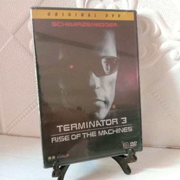Jual DVD TERMINATOR 3 (Original) | Shopee Indonesia