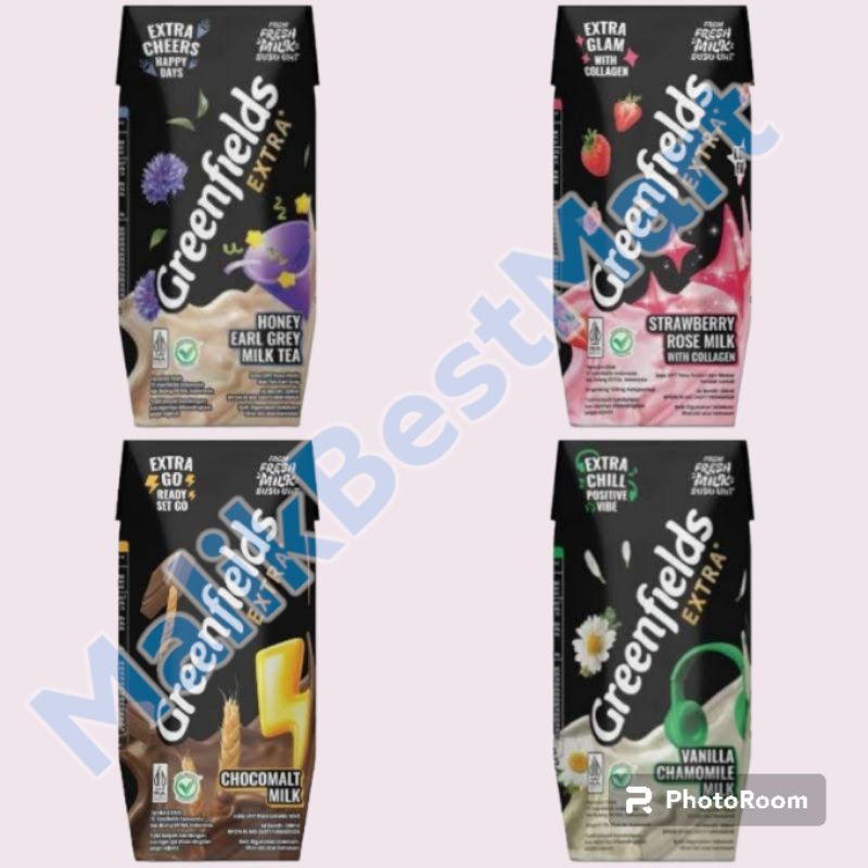 Jual Greenfield Extra Susu UHT 200mL | Shopee Indonesia