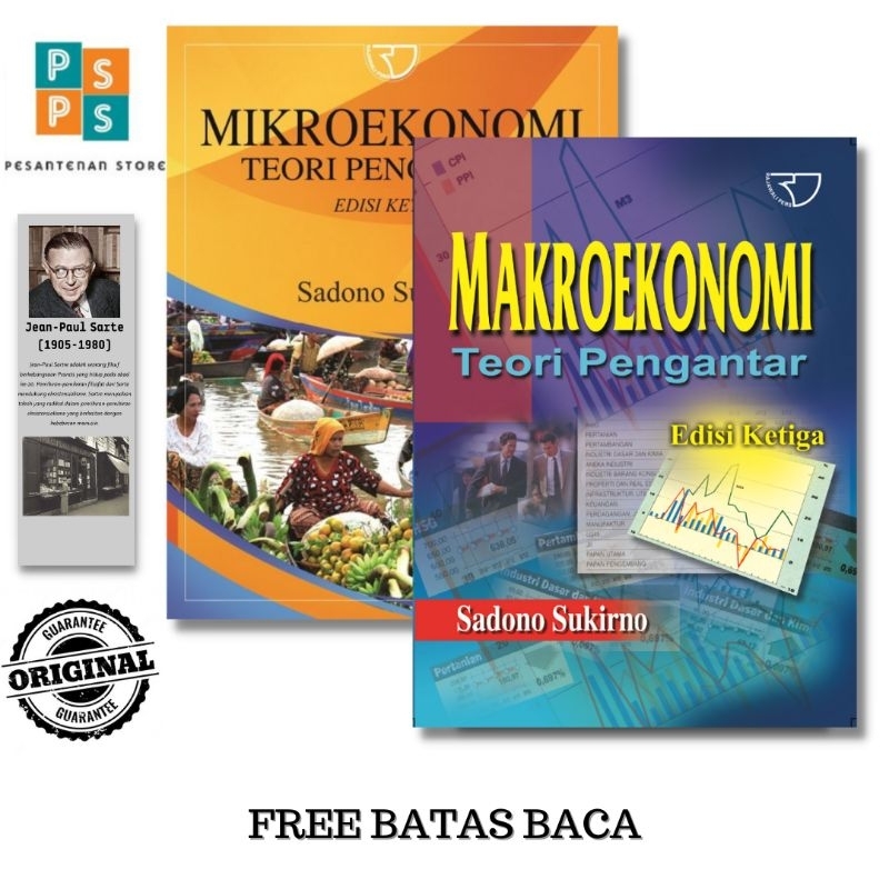 Jual BUKU ORIGINAL Buku makroekonomi teori pengantar edisi terbaru ...