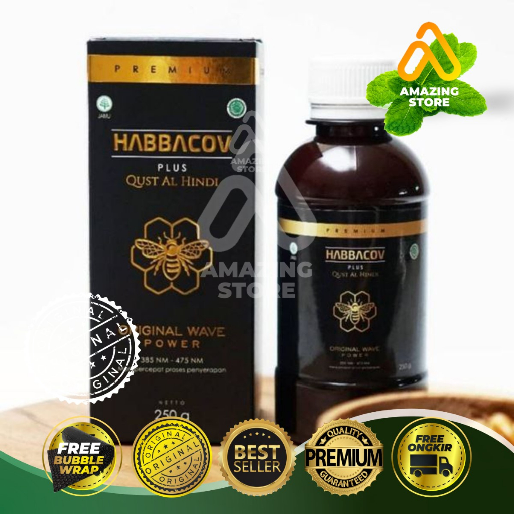 Jual Habbacov Imun Booster Herbal Alami Atasi Gerd, Sakit Jantung ...