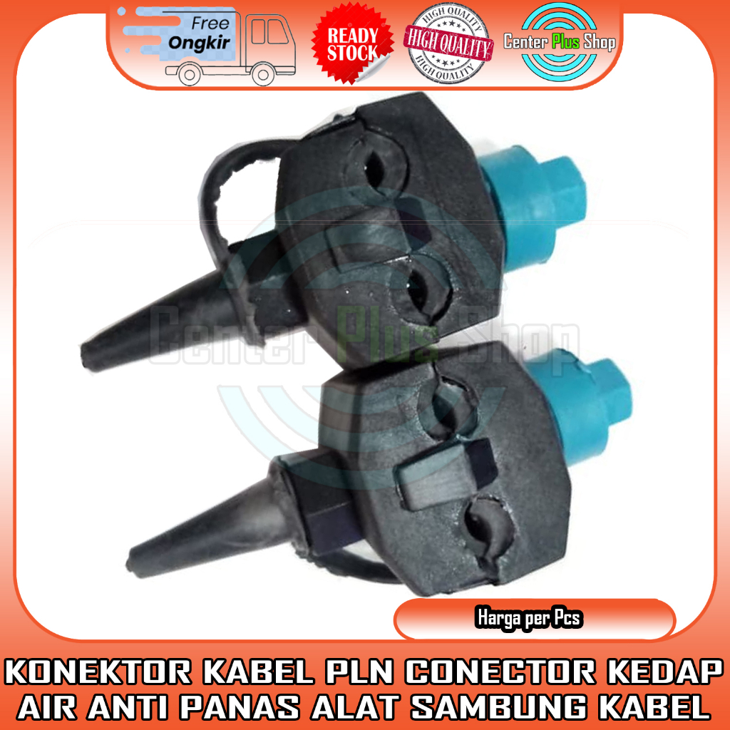Jual KONEKTOR KABEL PLN CONNECTOR KEDAP AIR ANTI PANAS TAP CONECTOR ...