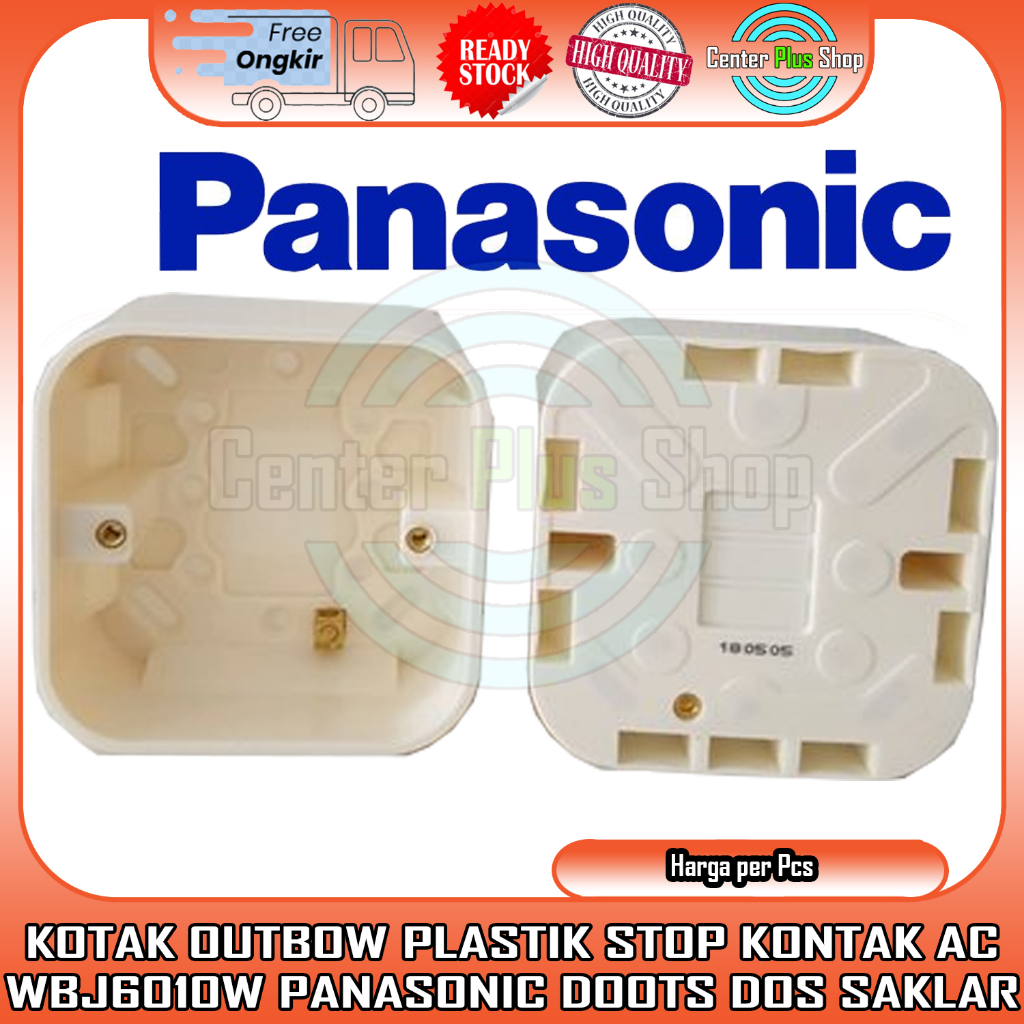 Jual OUTBOW DOOTS STOP KOTAK AC PANASONIC WBJ 6010 W OUT BOW DOS DOOS ...
