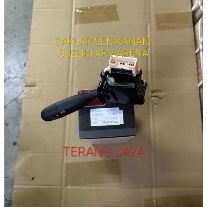 Jual SAKLAR SEN KOMBINASI TURN SIGNAL SWITCH SUZUKI APV , APV ARENA ...