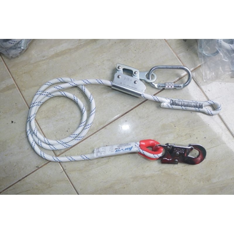 Jual Tali Body Harnes/Work Positioning Polyester/Lanyard/polyester ...