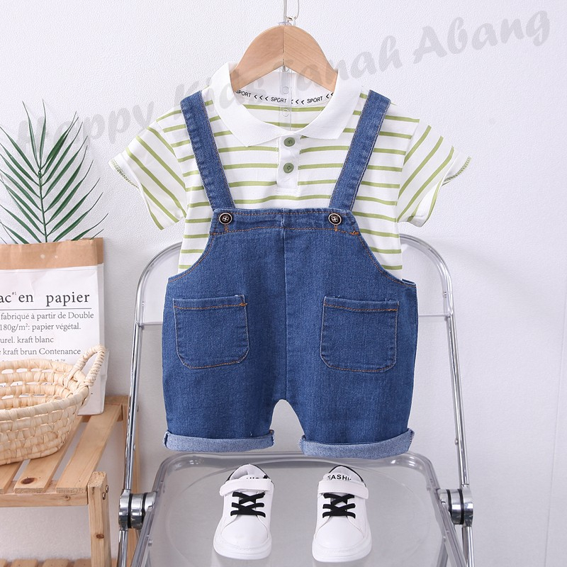 Jual SETELAN BAJU KODOK ANAK LAKI-LAKI / PAKAIAN ANAK LAKI-LAKI / SET ...