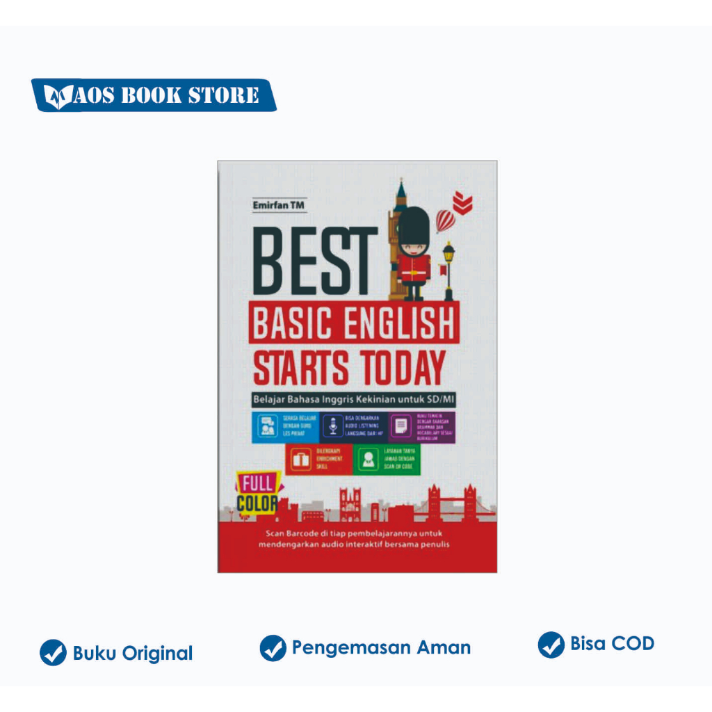 Jual Buku Best (Basic English Starts Today) Belajar Bahasa Inggris ...