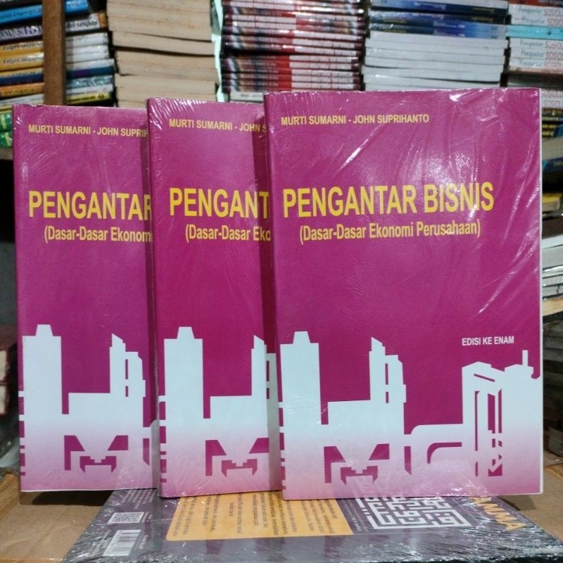 Jual PENGANTAR BISNIS EDISI KEENAM MURTI SUMARNI /BOCHARI ALMA | Shopee Indonesia