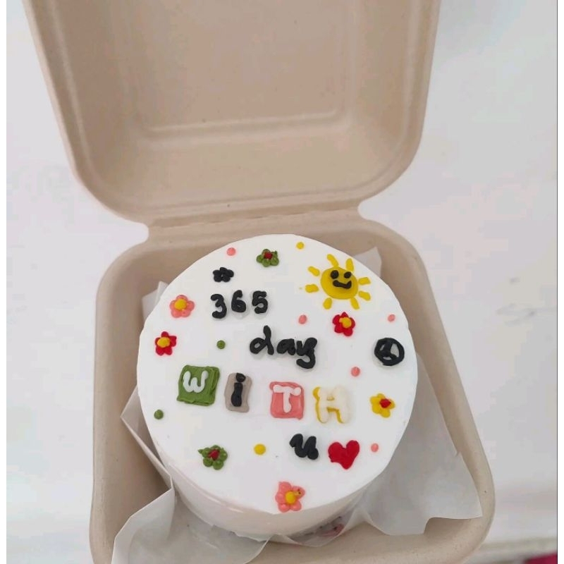Jual mini cake / korean bento cake / bento cake / korean cake ...