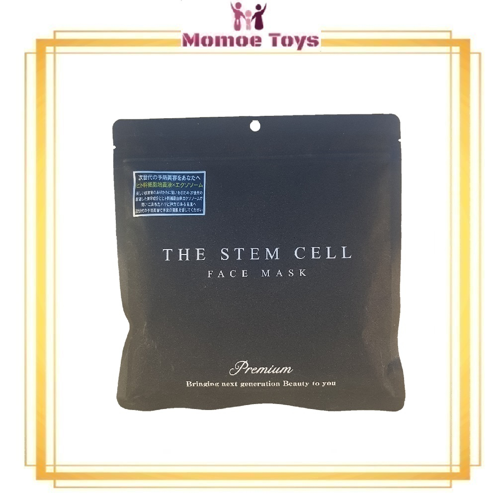 Jual The Stem Cell Face Mask 30S - Masker Wajah Premium Original Japan | Shopee Indonesia