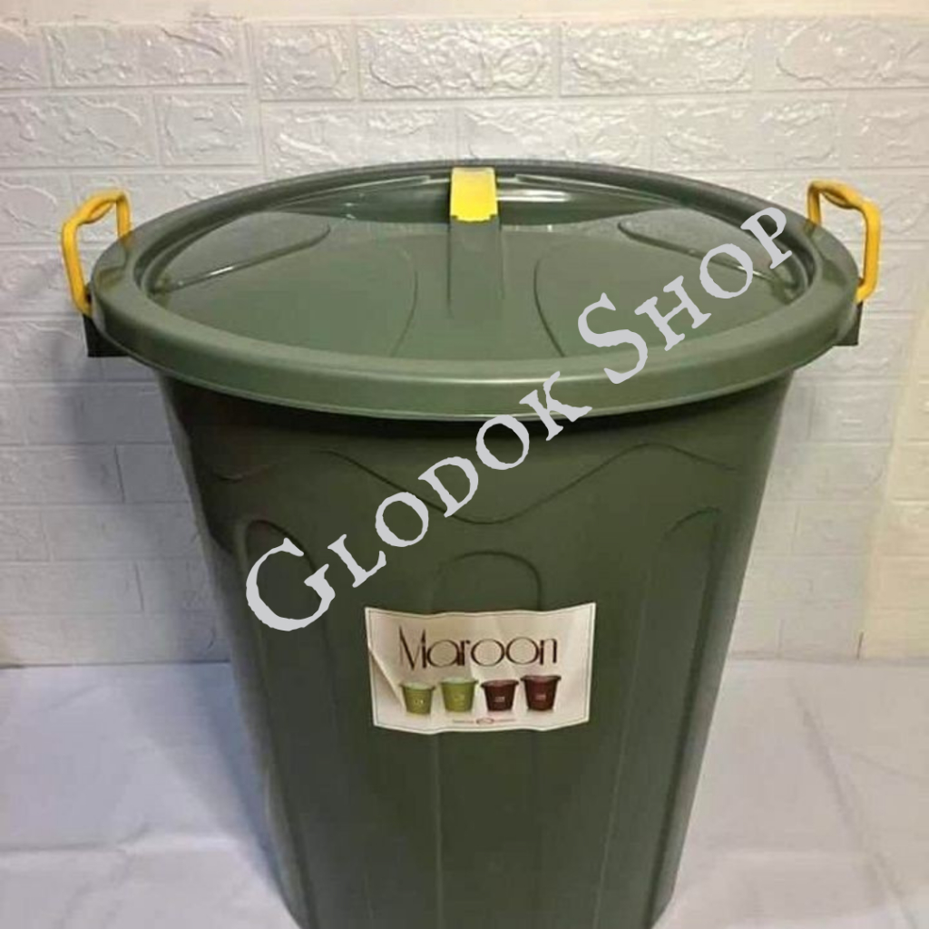 Jual Ember Air Plastik 100 Liter Tutup Gagang Tong 100 Liter 110 Liter ...