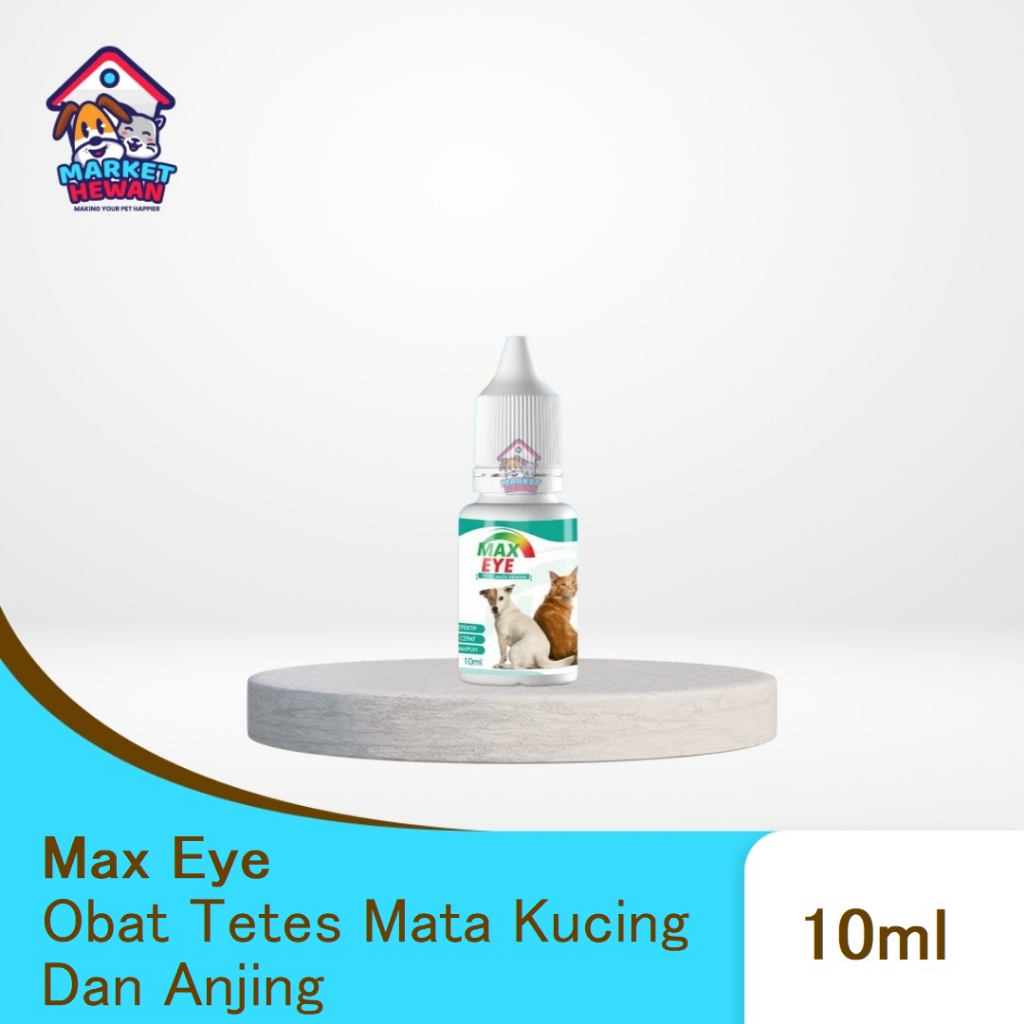 Jual Max Eye Obat Tetes Mata Kucing Dan Anjing 10 ml | Shopee Indonesia