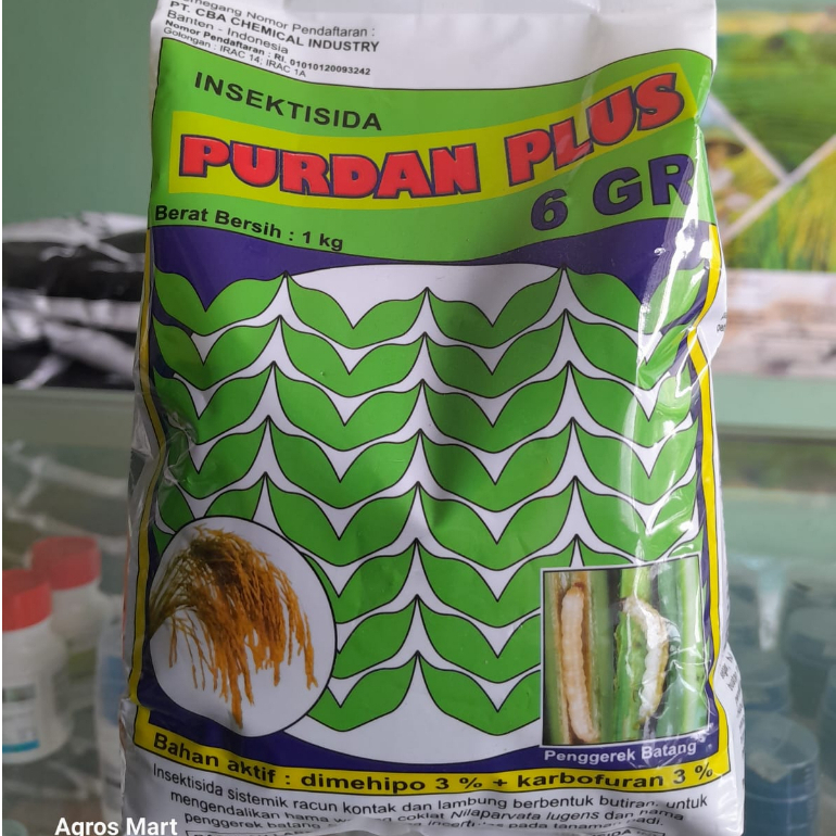 Jual Insektisida Purdan Plus 6GR 1 kg | Shopee Indonesia