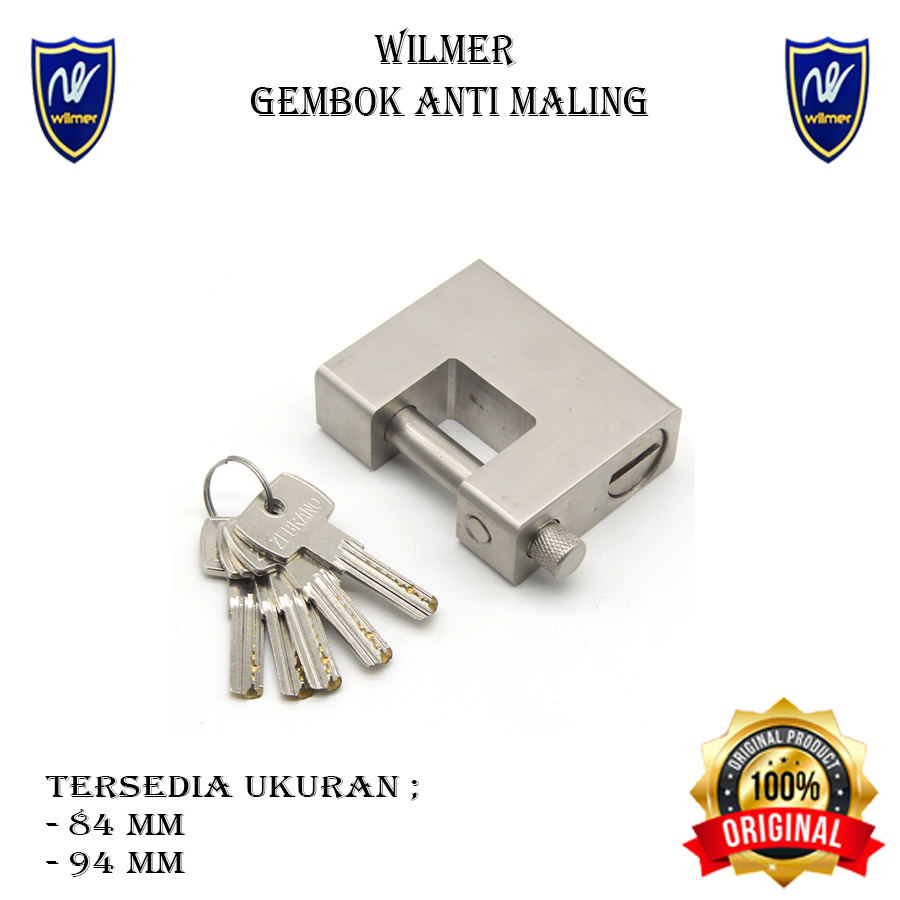 Jual TURUN HARGA !!! GEMBOK BAJA 84MM 94MM ANTI MALING GEMBOK BESAR ...
