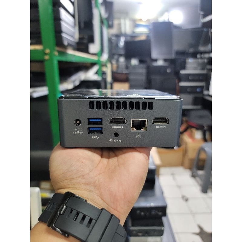 Jual PC MINI INTEL NUC NUC5CPYH CELERON N3060-RAM DDR3 4GB-SSD 128GB-LIKE NEW | Shopee Indonesia