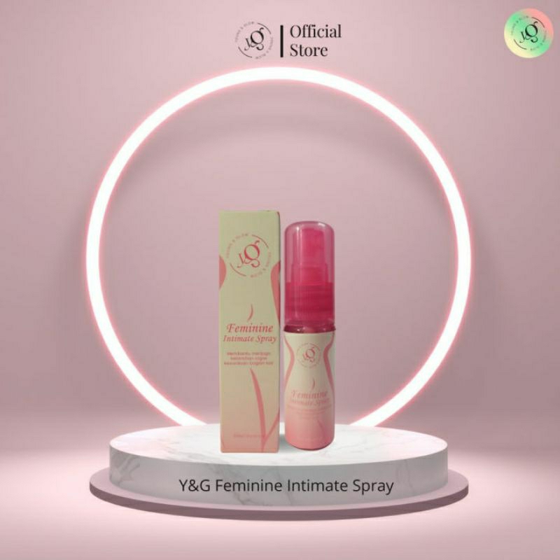 Jual Young & Glow Feminine Intimate Spray (20ml) | Shopee Indonesia