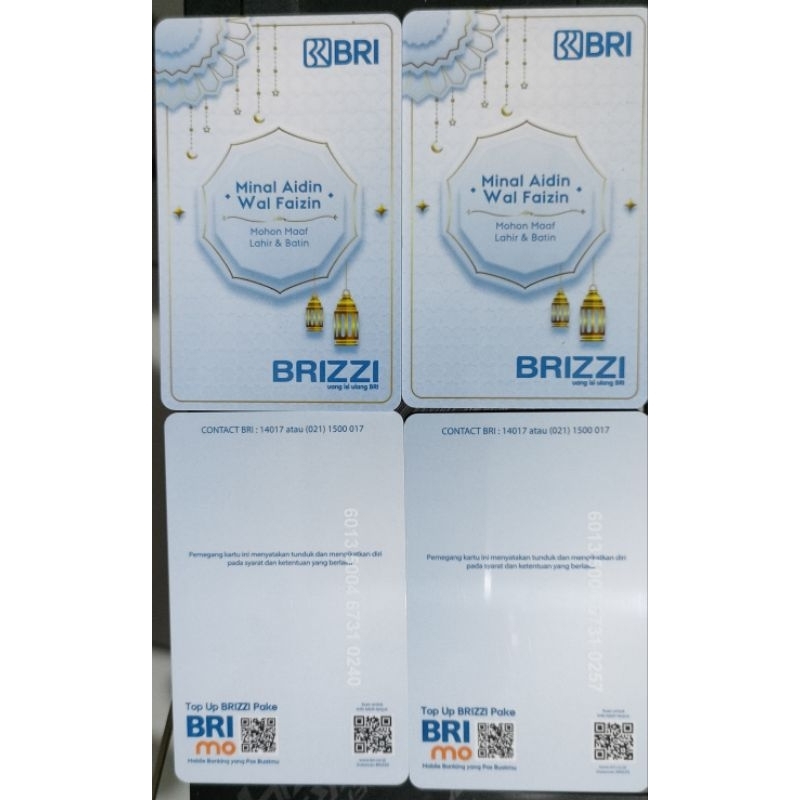 Jual KARTU TOLL BRIZZI BRI E-MONEY CARD | Shopee Indonesia