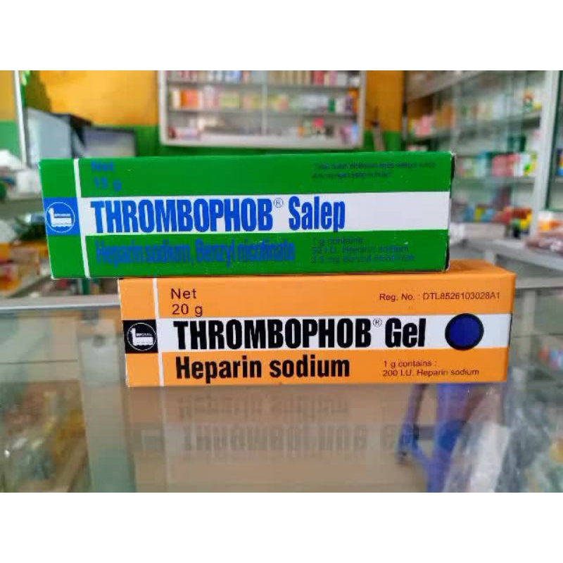 Jual Thrombophob Salep dan Gel | Obat luka memar | Shopee Indonesia