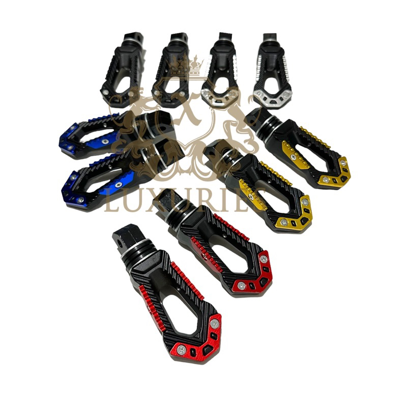 Jual FOOTSTEP NMAX CNC MODEL BLACK DIAMOND STEP VARIASI NMAX155 ...