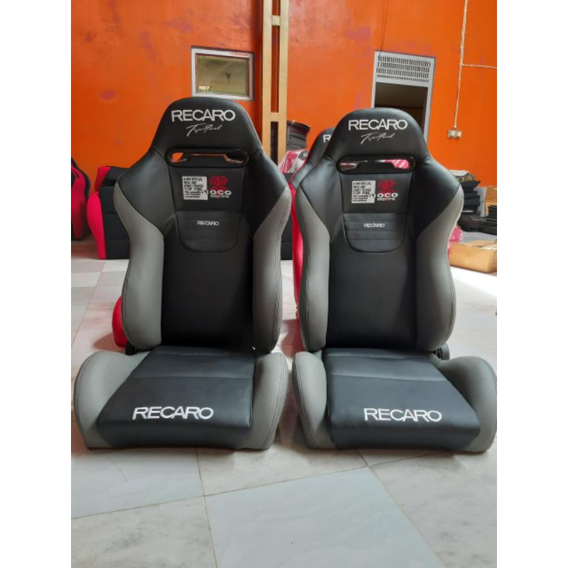 Jual JOK RACING MOBIL RECARO TOP FUEL KULIT UNIVERSAL | Shopee Indonesia
