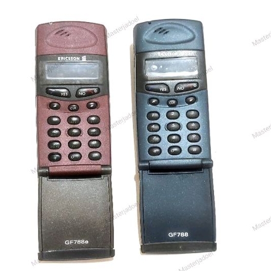 Jual Casing Ericsson GF788 Original plus tulang dan keypad | Shopee ...