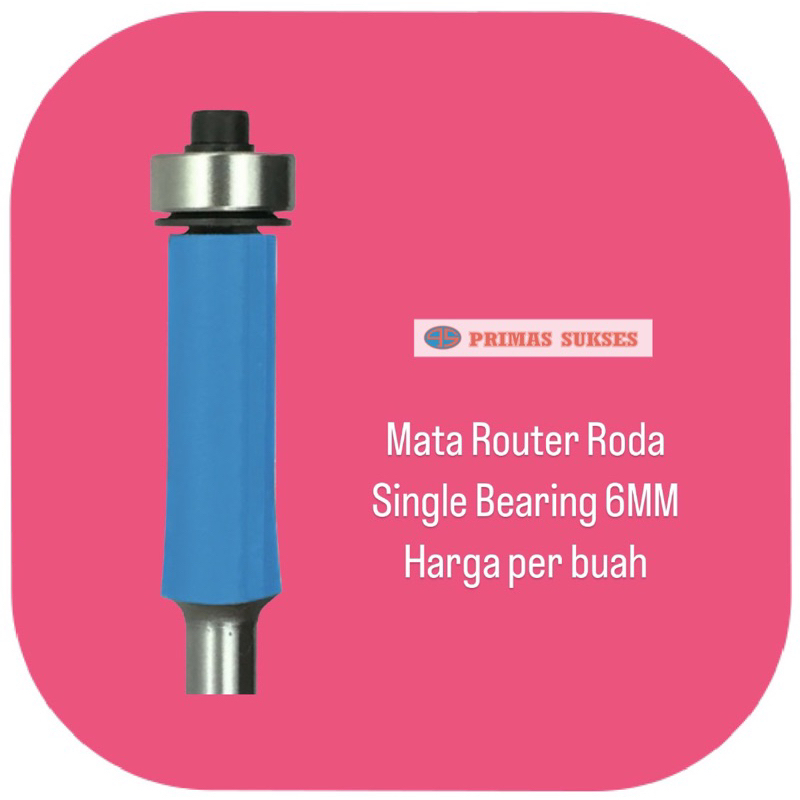 Jual Mata Router Roda 6MM Single Bearing WINSTON | Shopee Indonesia